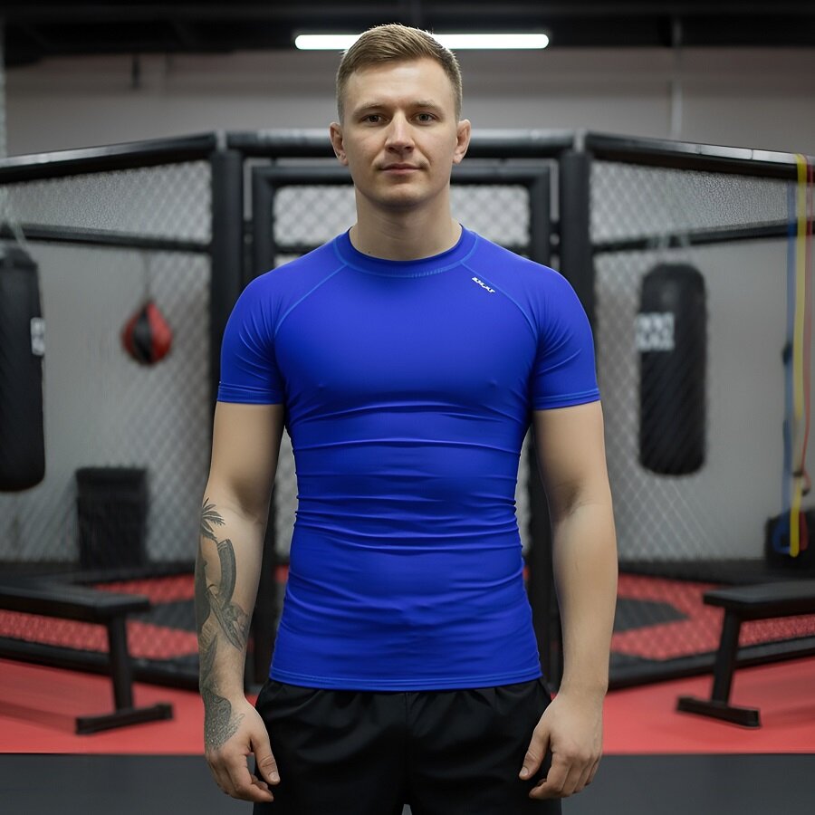 Рашгард кор.рукав