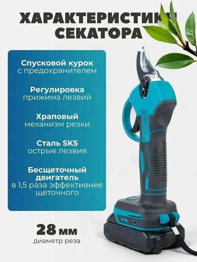 Секатор — фото 1