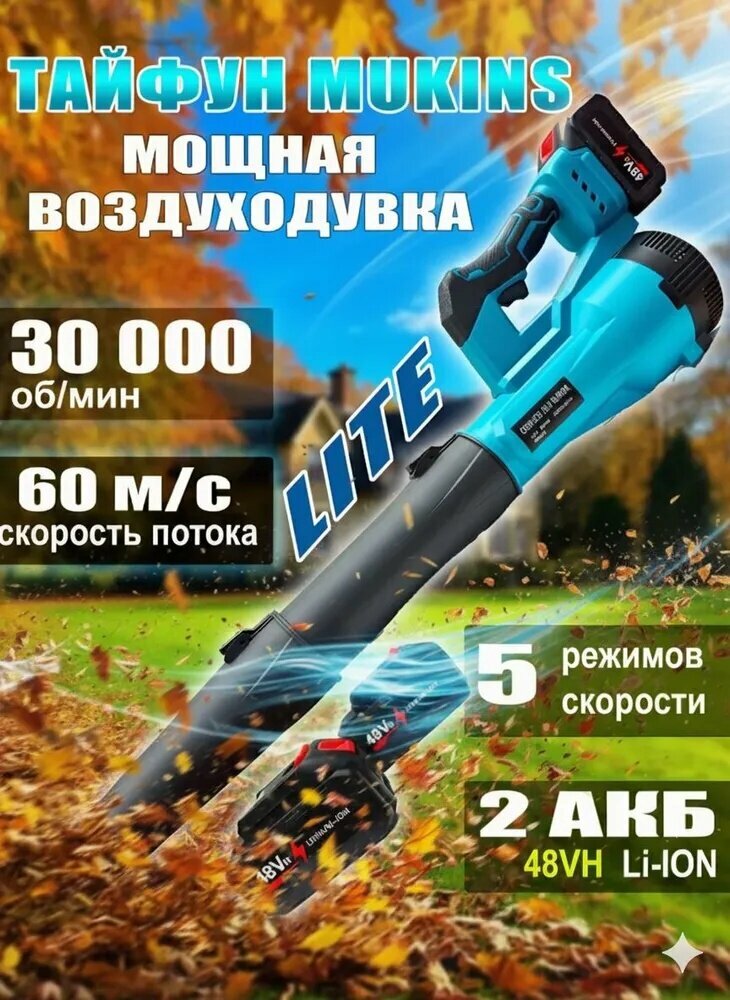 Воздуходувка,800Вт
