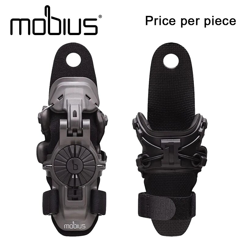 Перчатки Mobius X8 из искусственной кожи L, черный