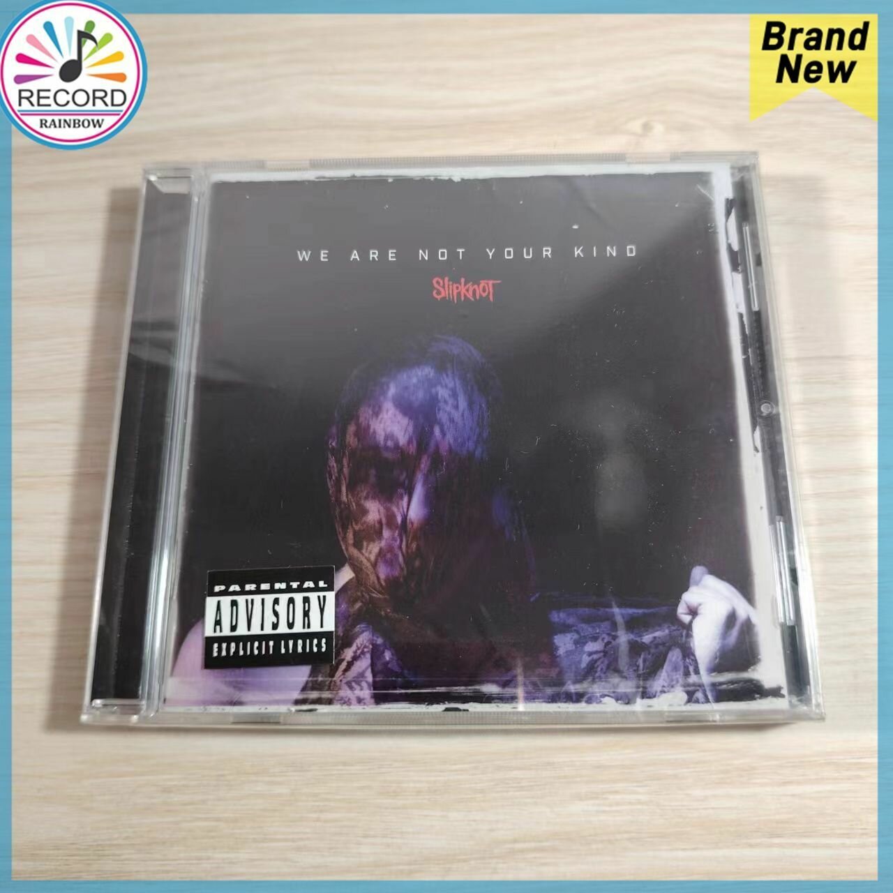 Slipknot We Are Not Your Kind 2019 CD настоящий Герметичная упаковка совершенно новый