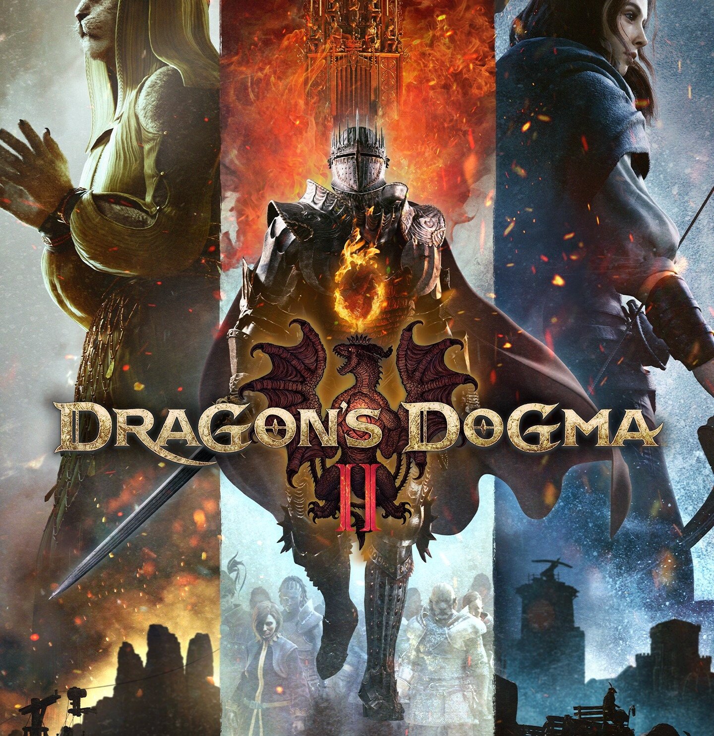 Dragon's Dogma 2 - Deluxe Edition игра на аккаунте для ПК с OFF активацией для Steam (PC) РФ + СНГ