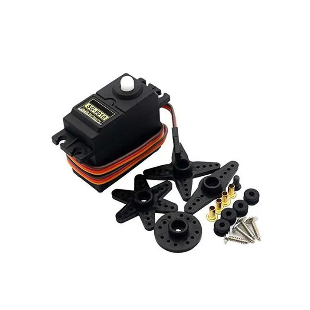 Сервопривод 3 КГ 6 кг S3003 SG5010 Цифровой серводвигатель вертолета