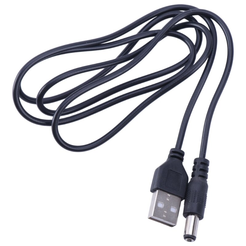 USB 2.0 к DC 5.5mmx2.1mm Соединительный Провод Шнура Питания Кабель-адаптер Питания USB-Линия Для зарядки Мобильного Телефона Accesso