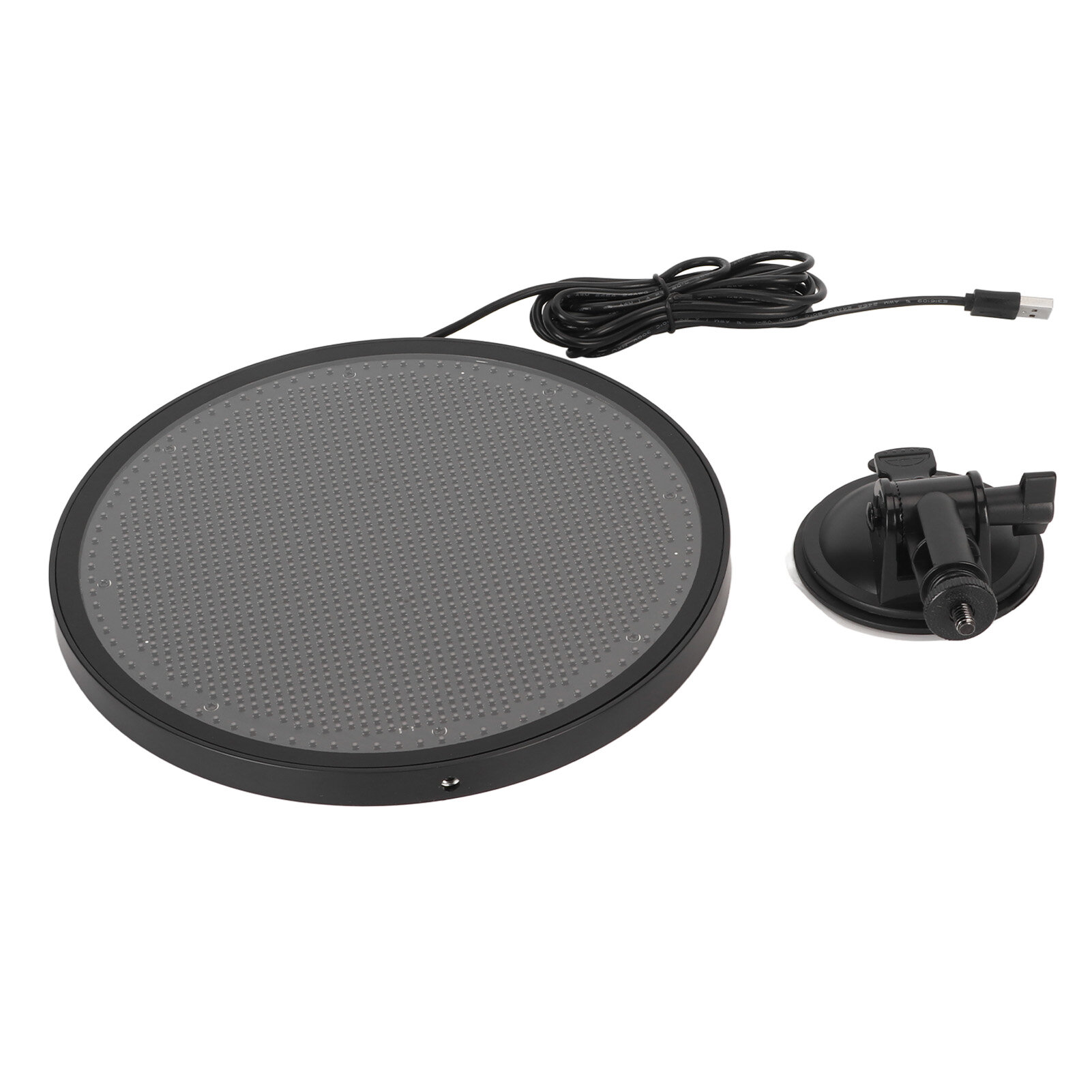 Круглый светодиодный дисплей для авто, программируемый через Bluetooth-приложение, для бара и магазина