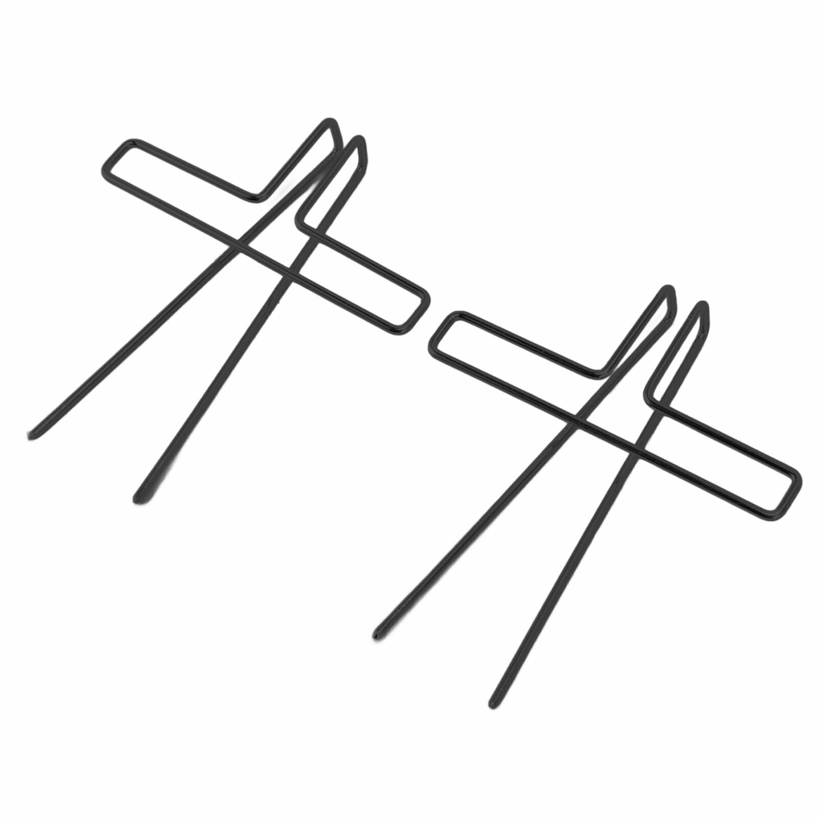 10 шт, зажим для страниц книги, гальванический зажим для листов фортепиано из нержавеющей стали, портативный держатель для музыкальных страниц для чтения, приготовления пищи, воспроизведения музыки, черный