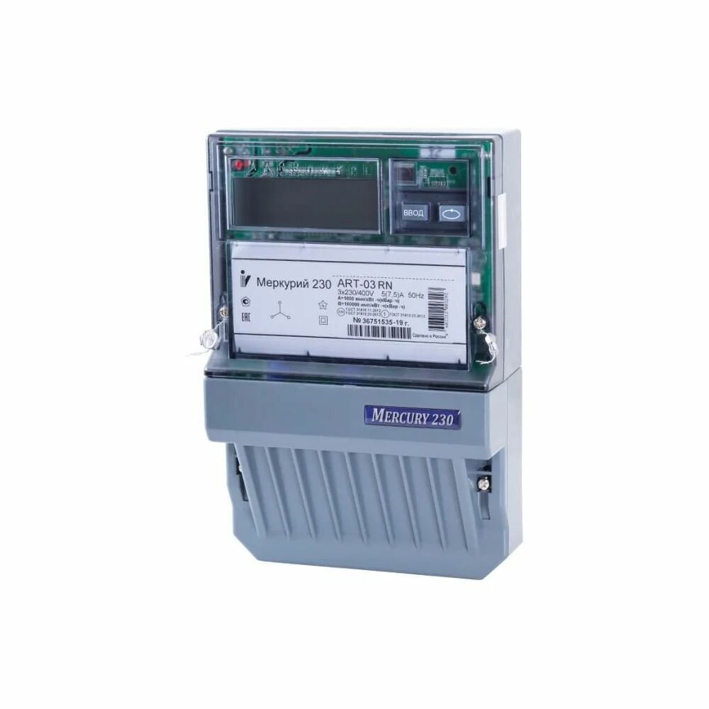 Электросчетчик Инкотекс Меркурий 230 ART-02 СLN 230ART02СLN