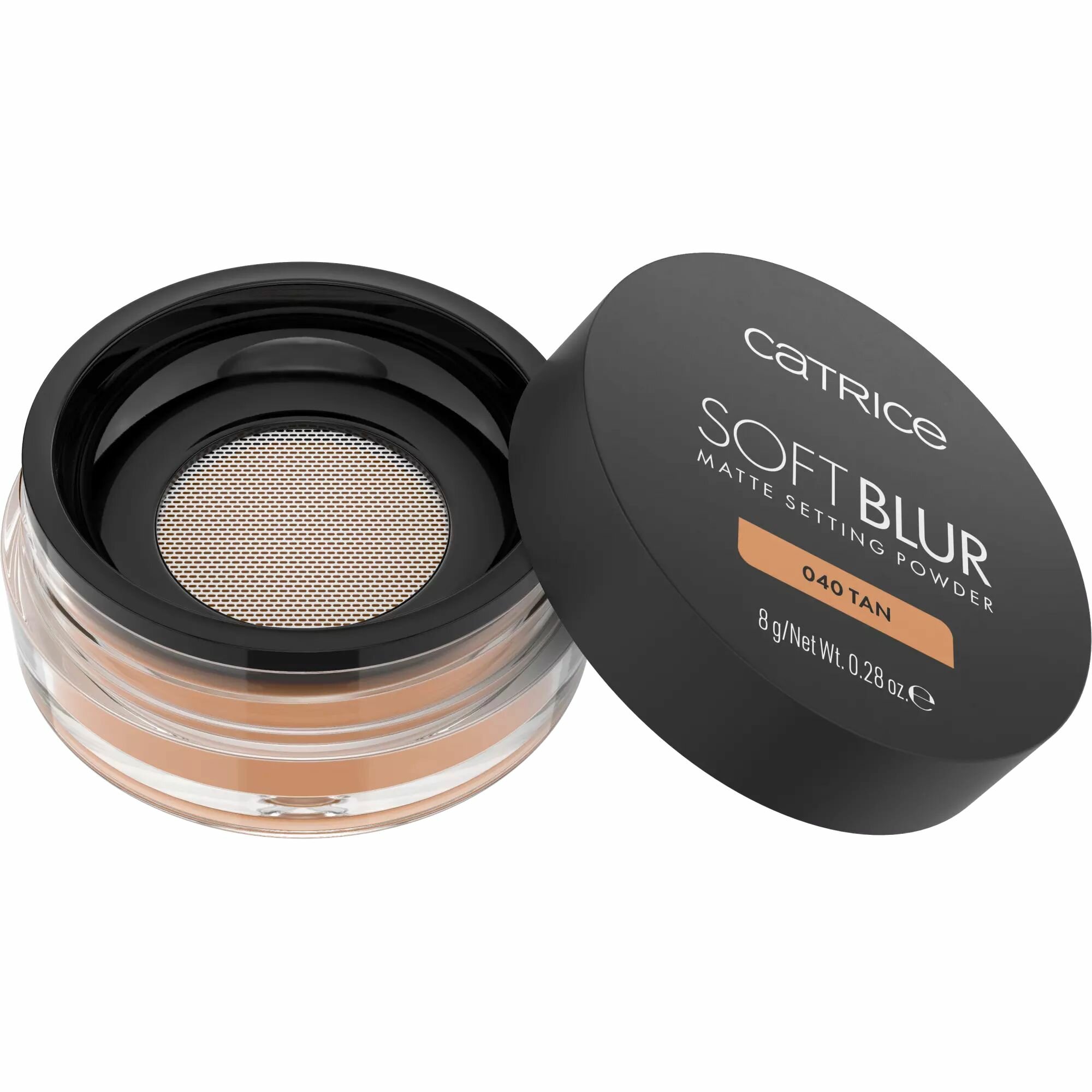 Рассыпчатая Пудра для Лица CATRICE (Катрис) Soft Blur Matte Setting Powder - 040 Tan