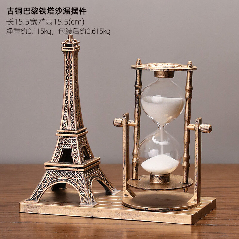 Винтажное украшение в виде Эйфелевой башни, креативный подарок на день рождения для студентов, мальчиков и девочек