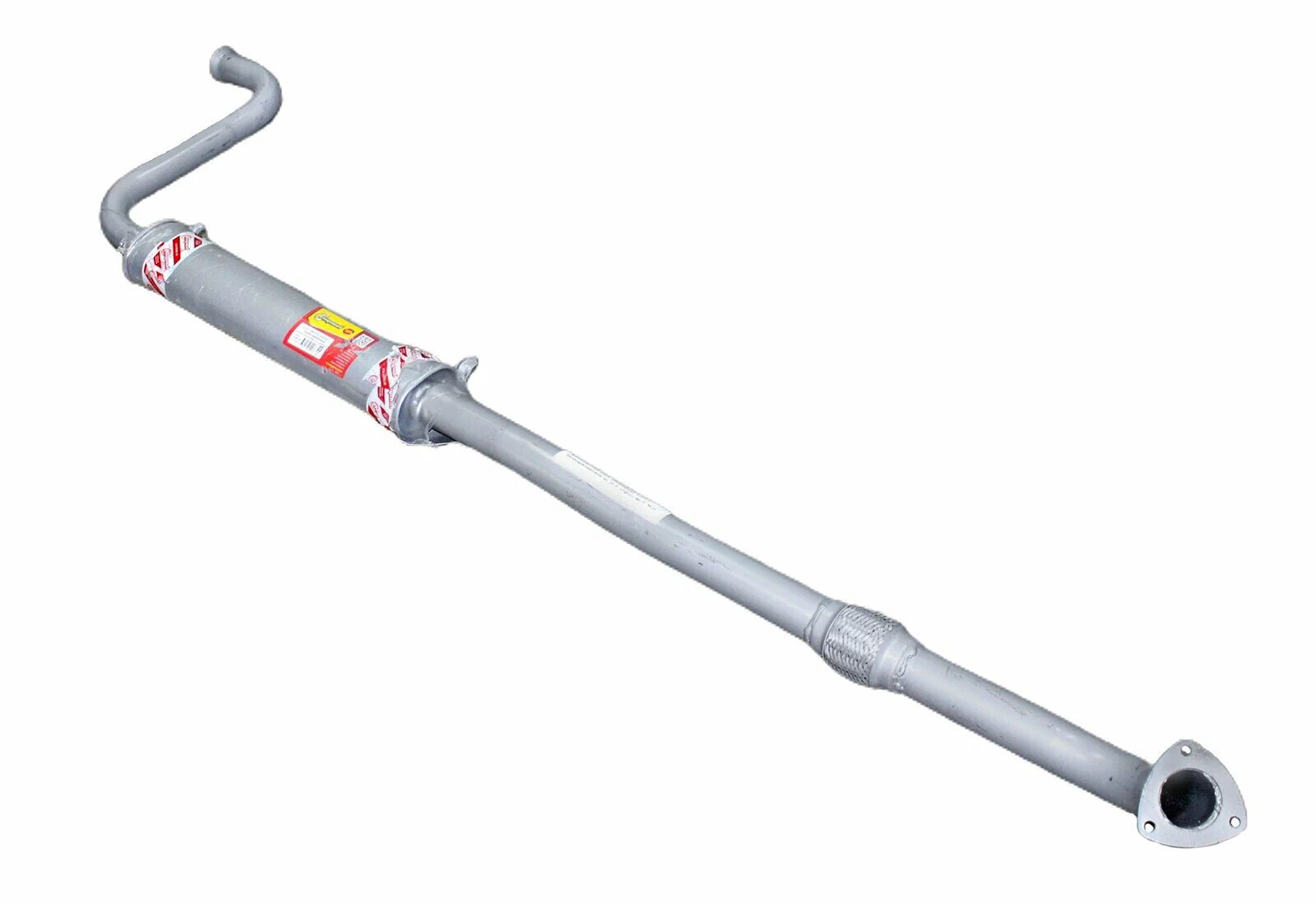 Резонатор ваз-2113-15 дв. 1,6л под катализатор (с компенсатором) серия (стандарт) lada 21144120002081