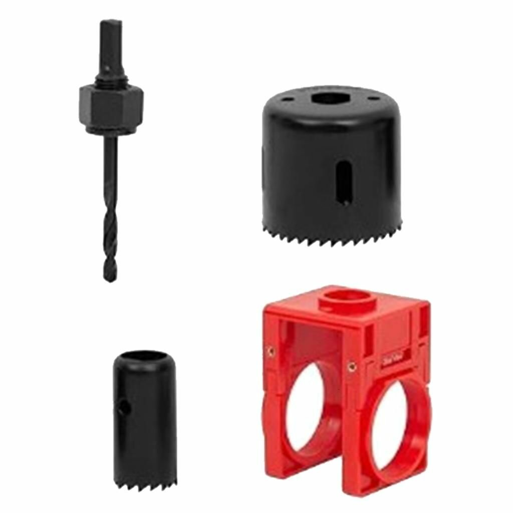 Набор для вырезания отверстий под дверные замки