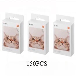Бумага для фотопринтера Xiaomi Mi Pocket, 150pcs
