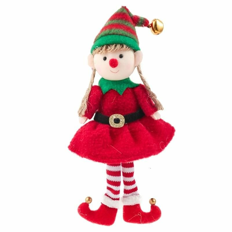 Эльфы для украшения ёлки, - B