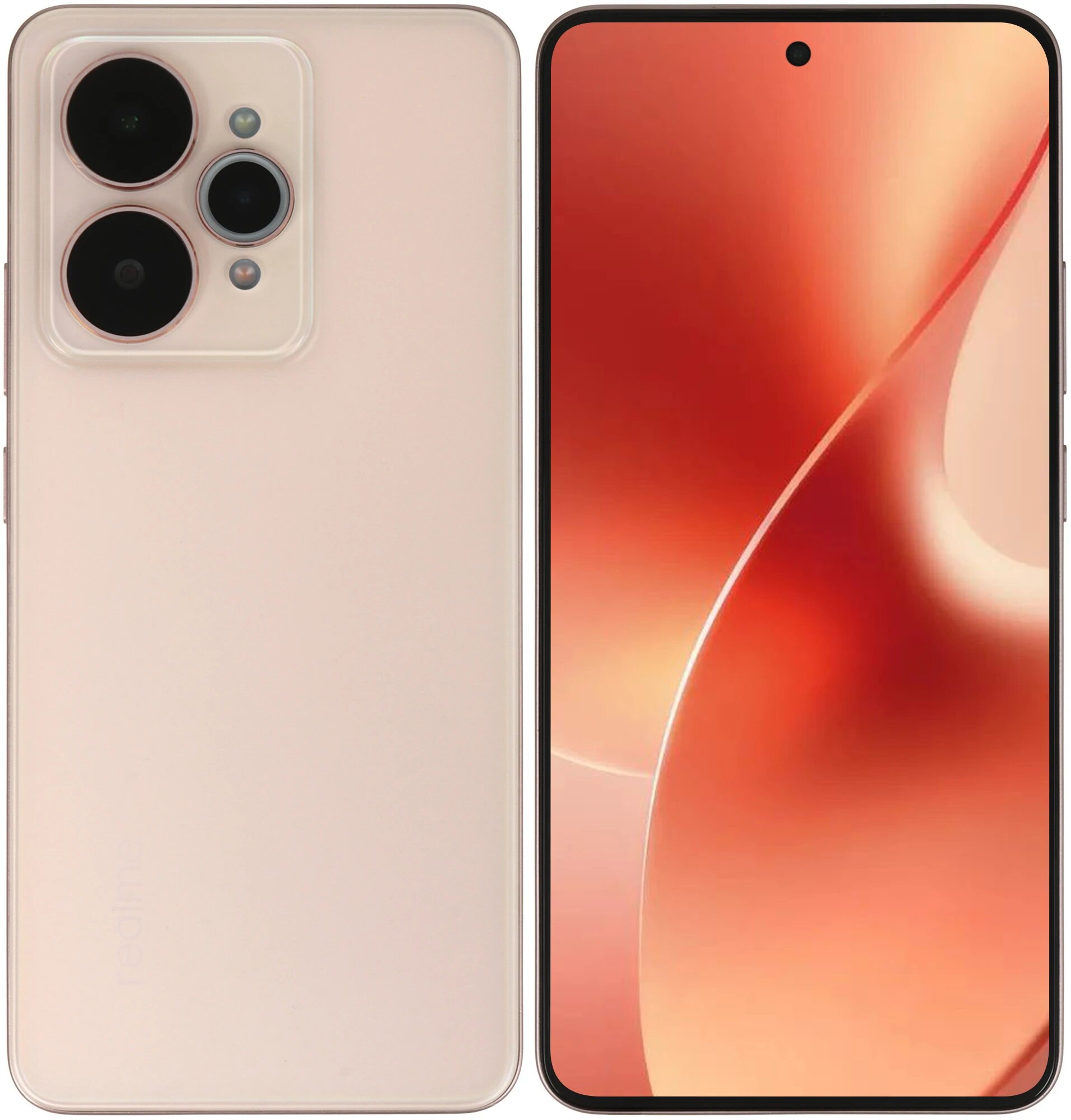 Смартфон Realme RMX5106 15 512Gb/12Gb (6941764471672) цвет розовый