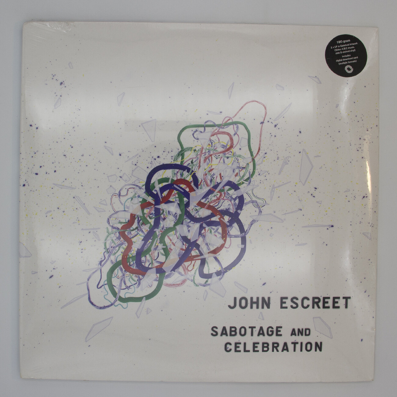 Виниловая пластинка John Escreet - Sabotage And Celebration (-Набор из 2 LP-)