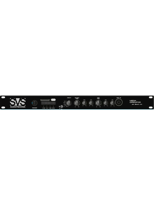 Источник сигнала трансляционный SVS Audiotechnik Media Operator