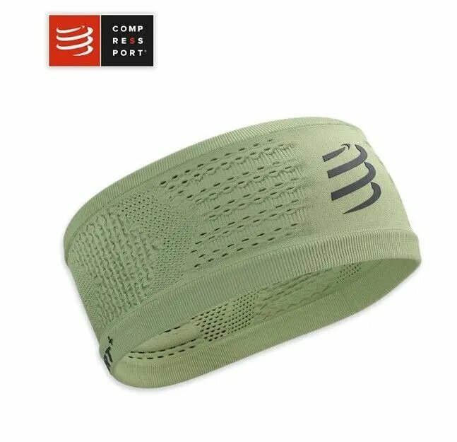 Compressport Повязка на голову спортивная, размер: 55-61