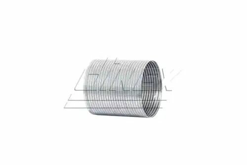 Гофра глушителя (нерж) Premium D 128 L 130 Volvo FH12/16 4x2/6x2/6x4