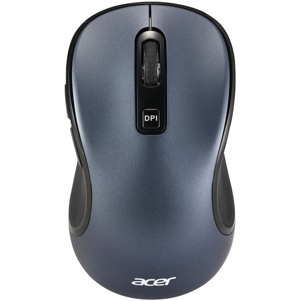 Мышь беспроводная ACER OMR306 черный/серый (USB, 1600dpi, 6but) (ZL. MCECC.021)
