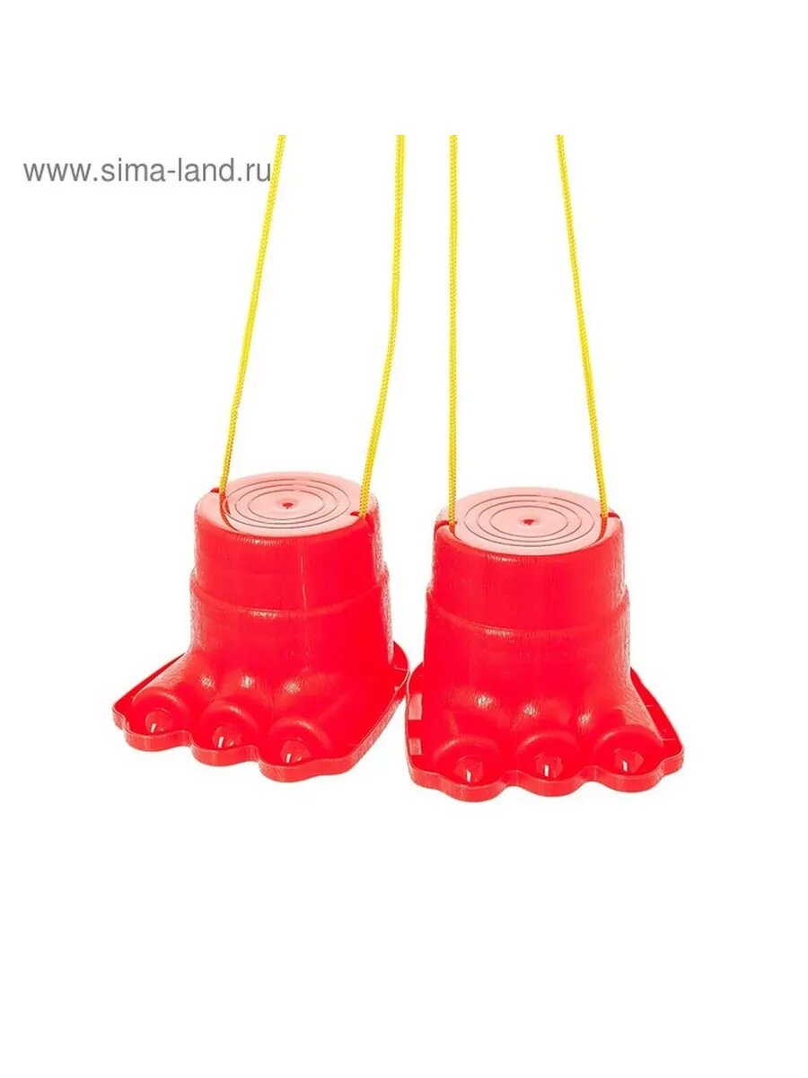 Яркие пластиковые ходули для активных малышей