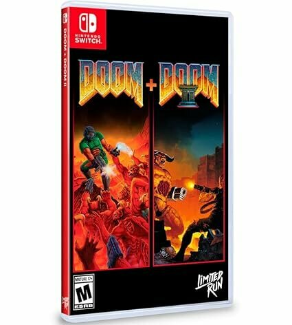 DOOM + DOOM II (Limited Run Games #283) для Nintendo Switch