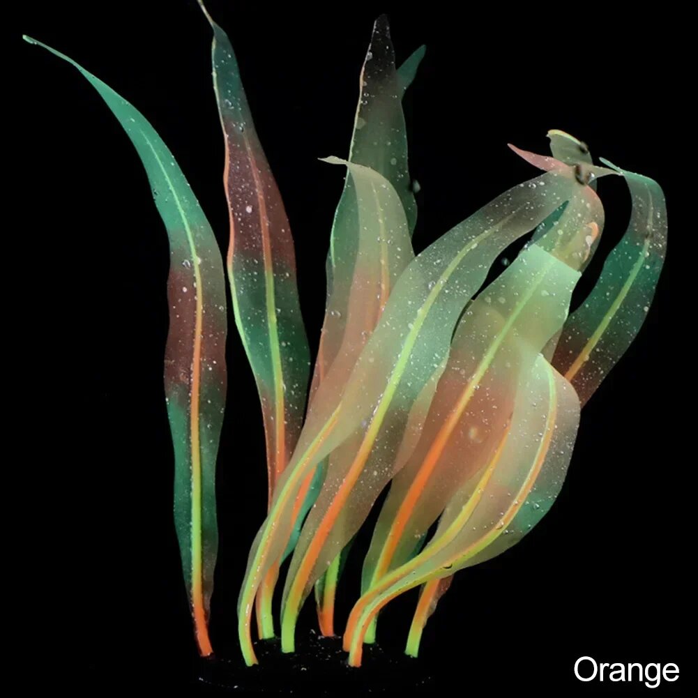 Искусственные водоросли для аквариума 18-25 см М, 03