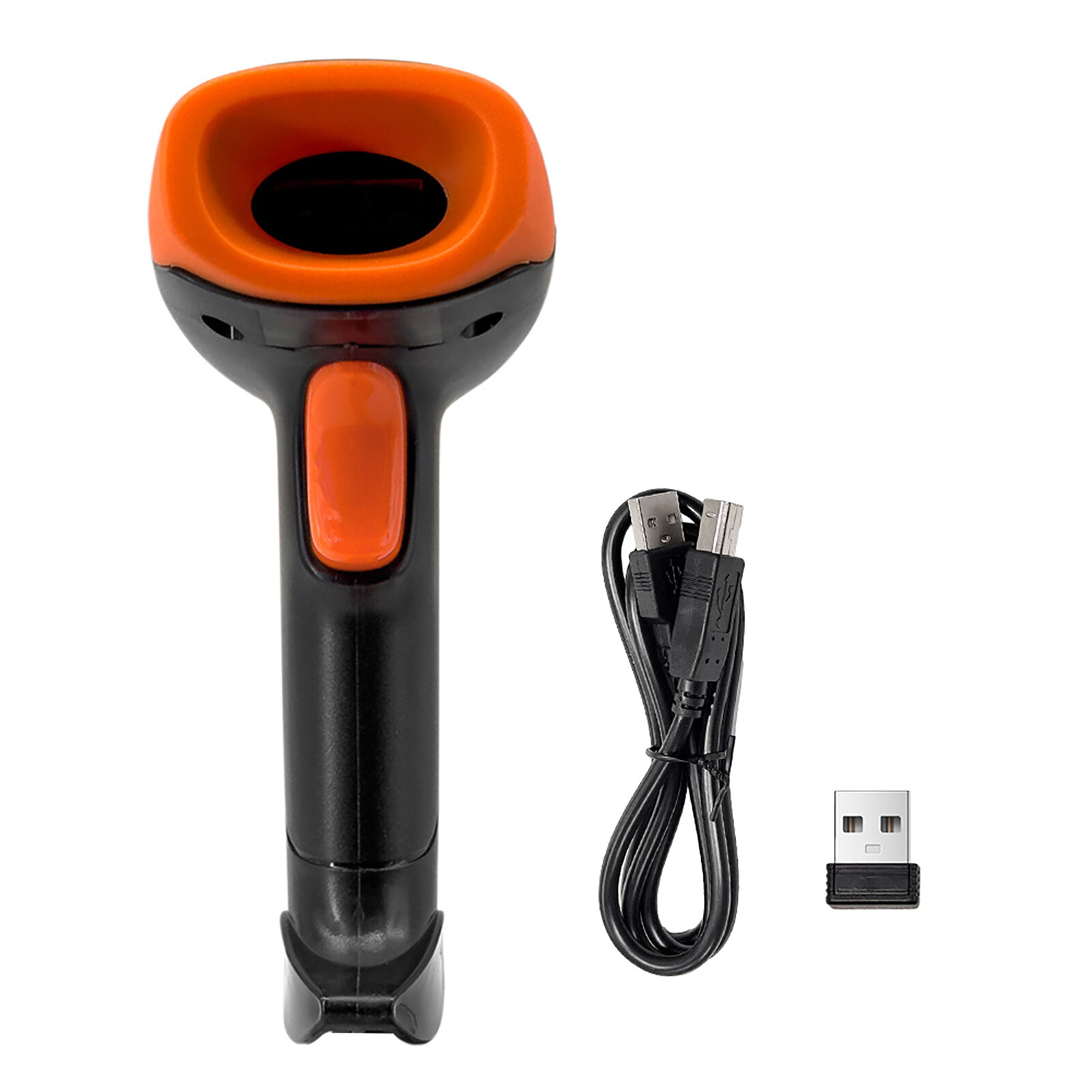 Портативный 1D / 2D / QR-сканер - BT + 2.4G + USB - CMOS-Сенсор - Бумага / Экран /PDF417 - Win / Android / macOS / Linux - Розничная торговля /Логистика