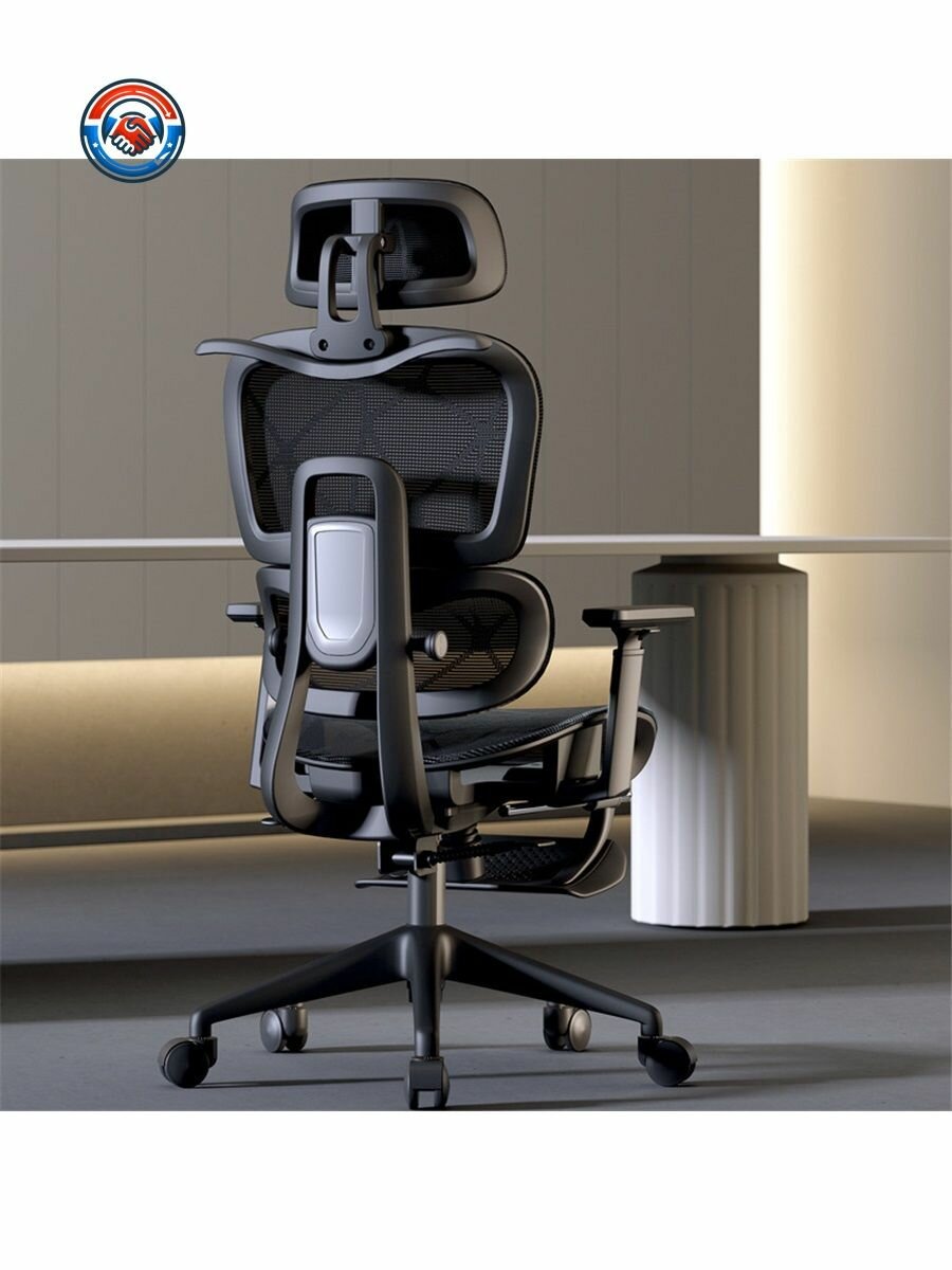 Эргономичное игровое кресло для дома и офиса, комфортное компьютерное кресло gaming с поддержкой спины, регулировкой высоты и подлокотников, стильное геймерское сиденье для длительных сессий и работы