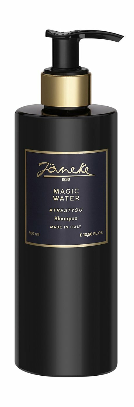 Janeke #Treatyou Magic Water Shampoo Увлажняющий шампунь для волос с пряным цитрусовым ароматом 300мл