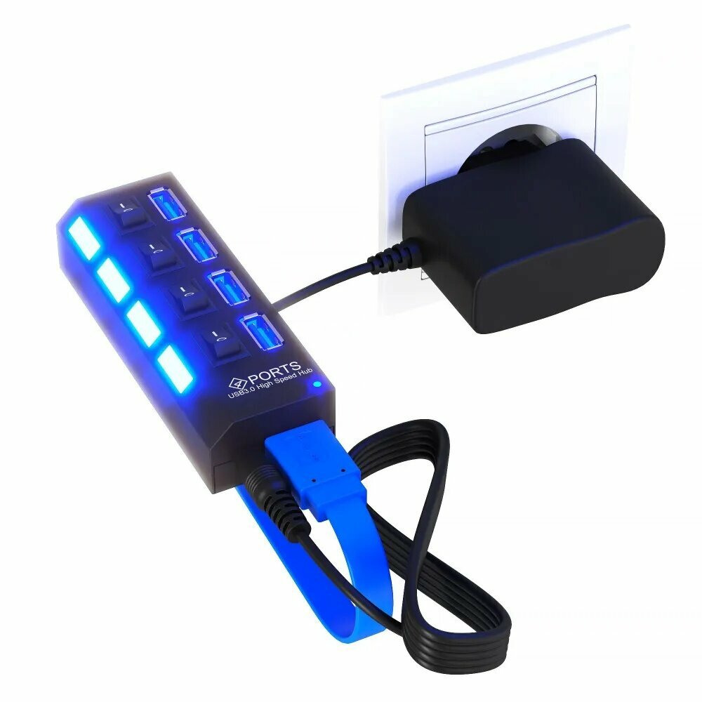 USB-концентратор — фото 1