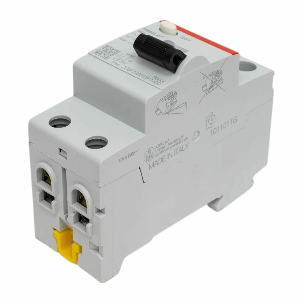 Выключатель дифференциального тока ABB FH202 AC-40/0,03 2 модуля 2CSF202002R1400