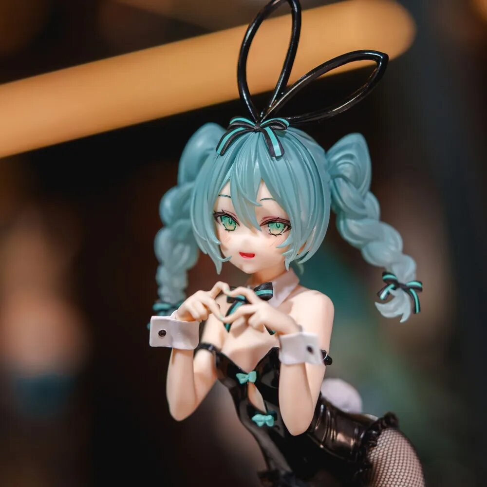Фигурка Hatsune Miku BiCute Bunnies Красивый цвет U749 ABS пластик 1 шт. Фигурка для девочек — фото 1