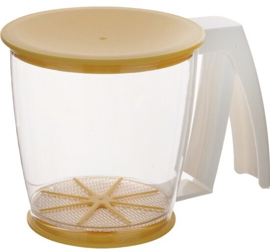 Сито механическое для муки и сахара Tescoma DELICIA, пластик