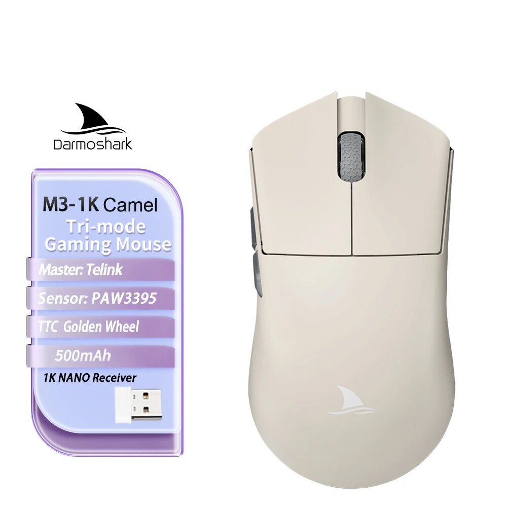 Darmosark M3-1K Camel Беспроводная игровая мышь