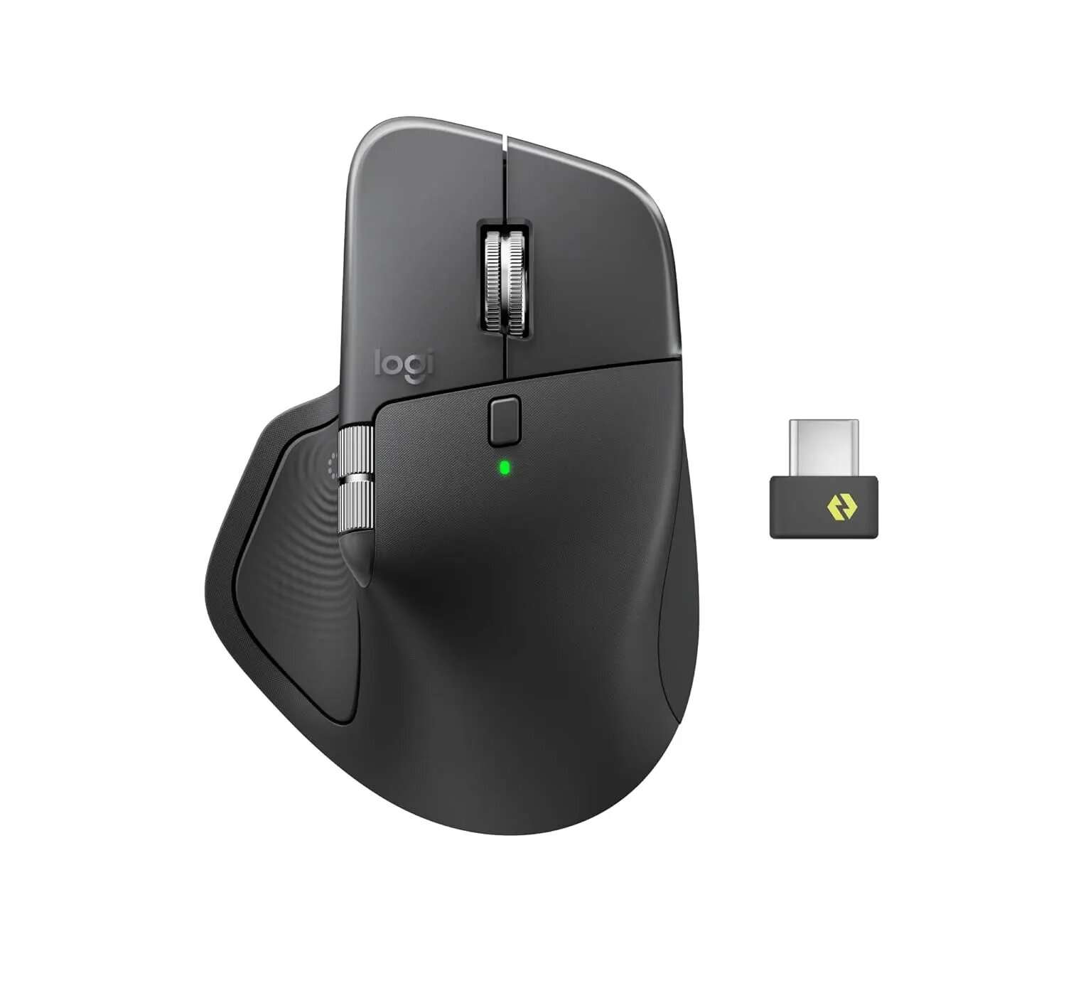 Logitech MX Master 4 Black Беспроводная мышь