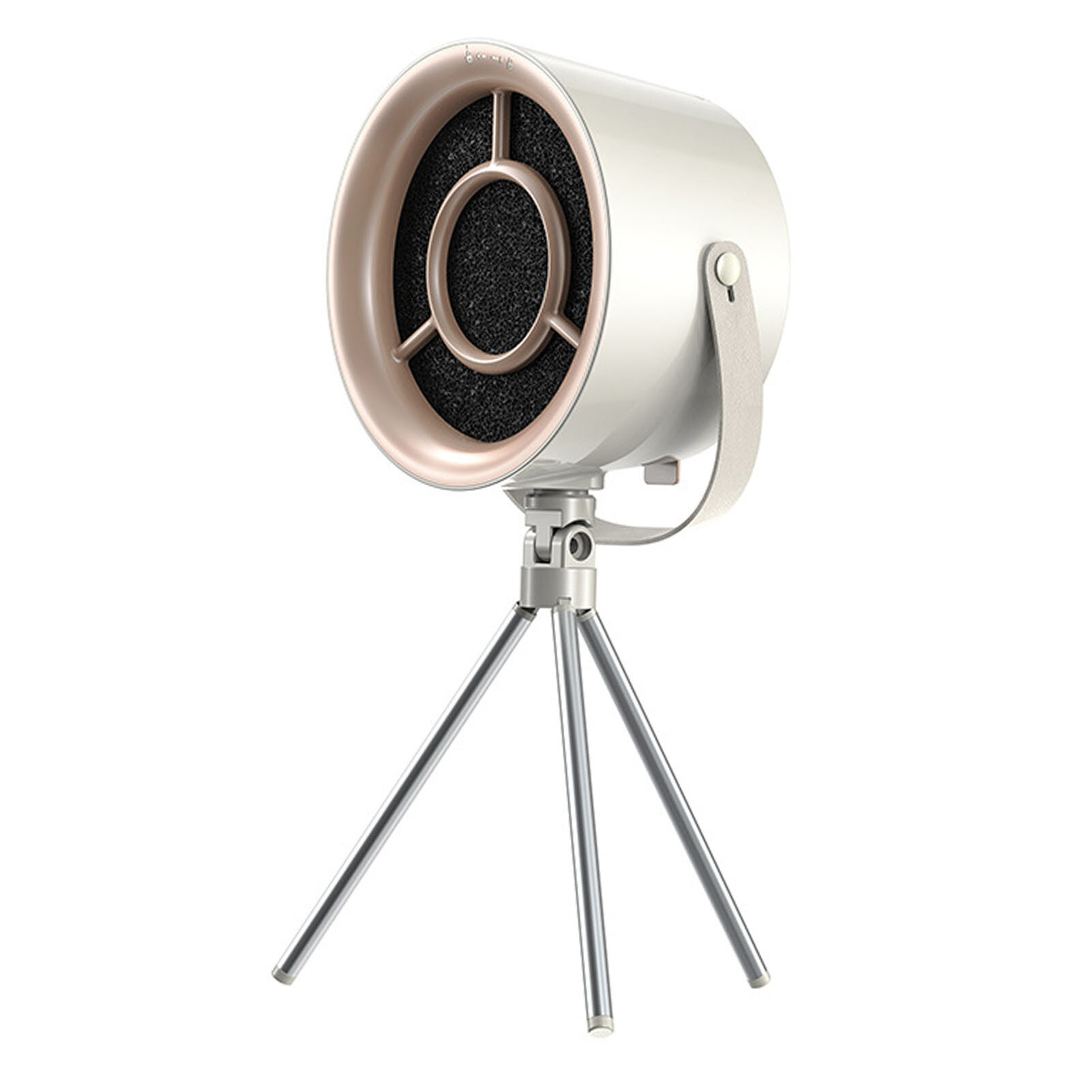 Портативная вытяжка для барбекю (молочно-белая)