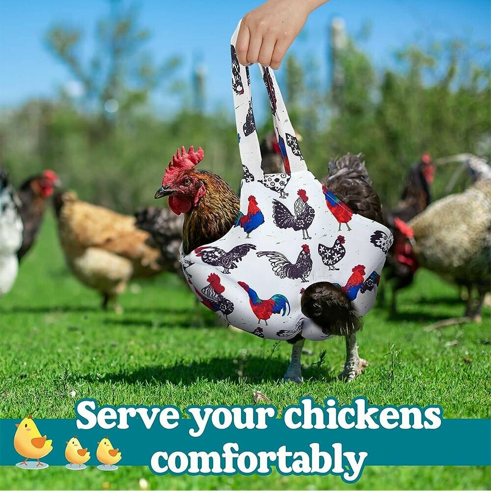 2 штуки сумки для перевозки кур, для транспортировки петухов, путешествий и вождения