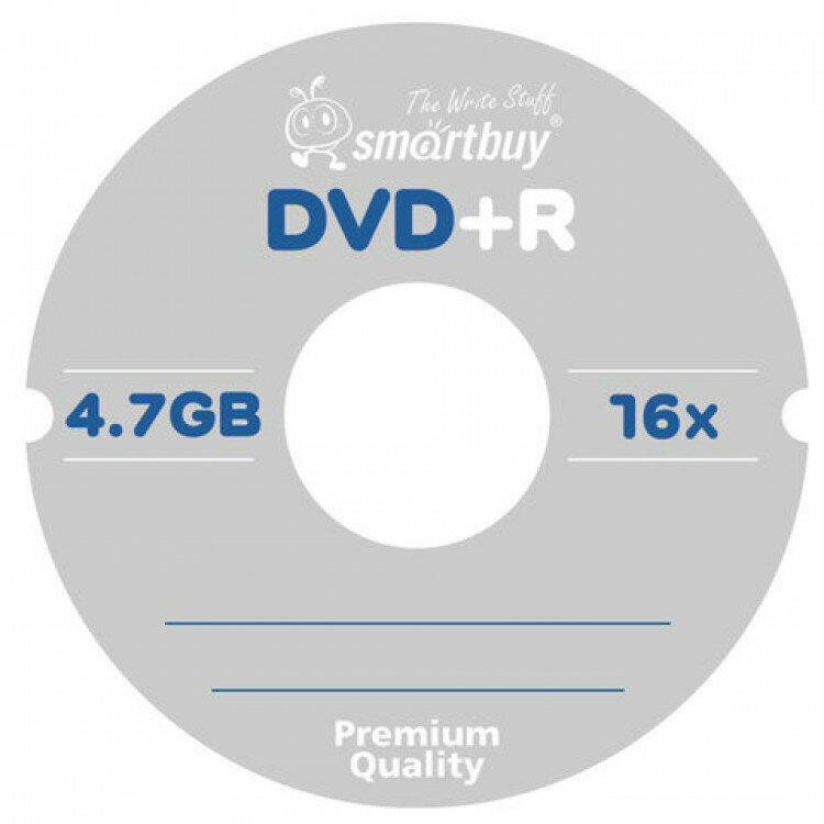 Диски DVD+R (плюс) SMARTBUY, 4,7 Гб, 16x, Cake Box (упаковка на шпиле), комплект 50 шт, SBDVPR50