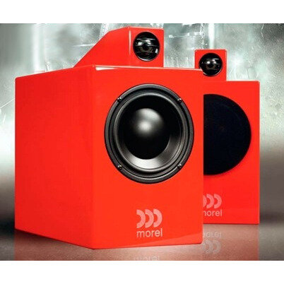 Полочная акустика MOREL Octave Signature Bookshelf Piano Red