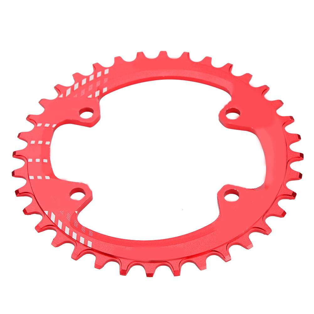 BCD 96 мм узкое широкое цепное цепное кольцо для M6000 M7000 M8000 (RED 36T)