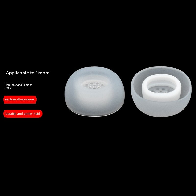 Силиконовые насадки для наушников 1MORE/Wanmo Aero с пространственным звуком, Bluetooth, ES903, амбушюры, чехлы для