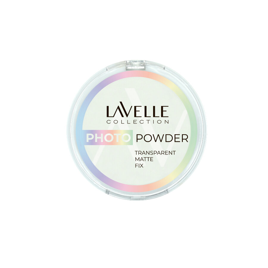 Lavelle Collection, Пудра Photo filter Powder тон 00 прозрачный