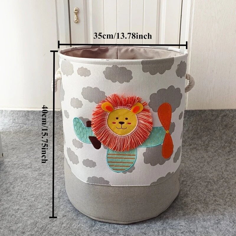 Корзина для игрушек Dawndesslo, Round-lion