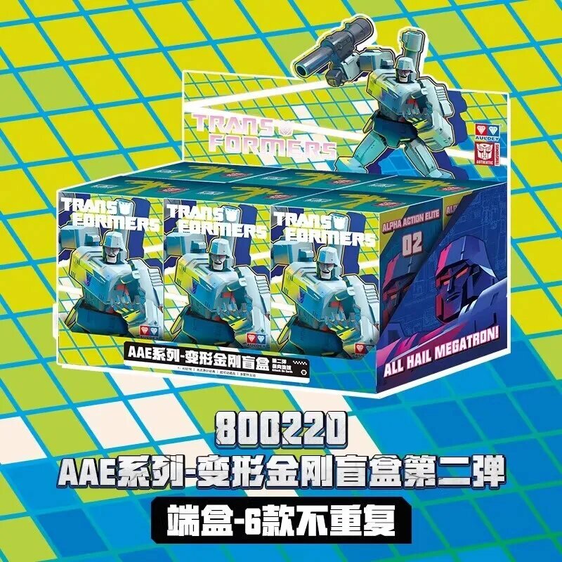 Transformers AAE серия, 6 шт, Оптимус Прайм, цвет GV02-6PCS