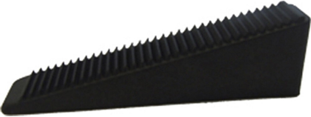 Клинья (подходят для Bihui, SGS) для системы выравнивания плитки 100штук черные SGS 6167SGS