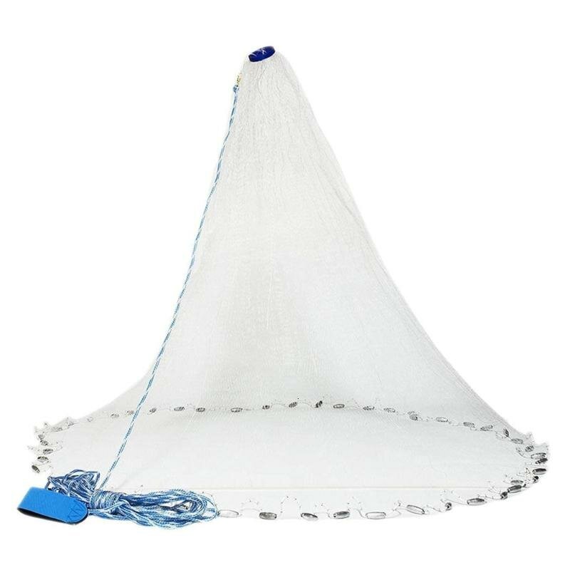 Сетка-закидушка для рыбалки с утяжелителями, 300