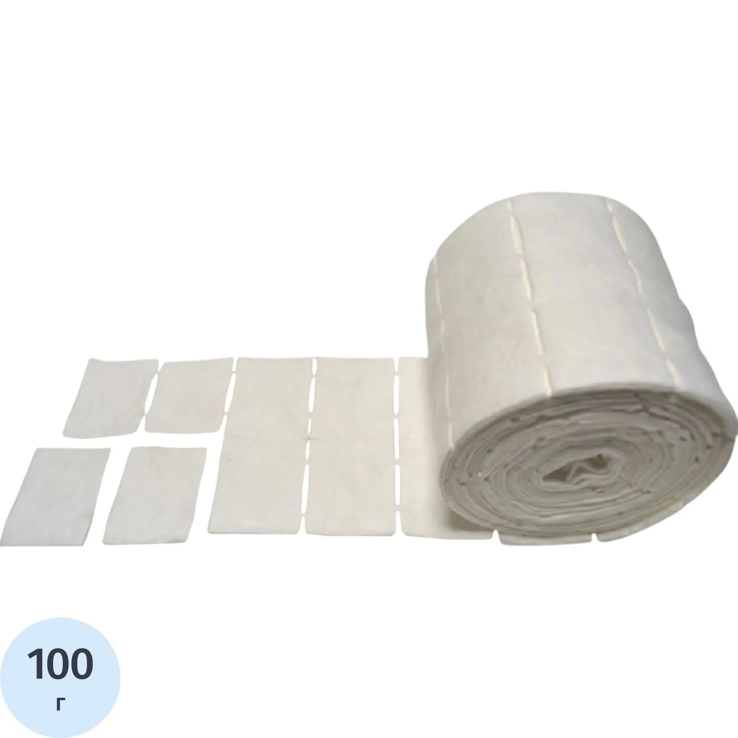 Перевяз. ср-ва Ватное полотно 100гр 260 стиков Емельянъ Савостинъ ШК9050