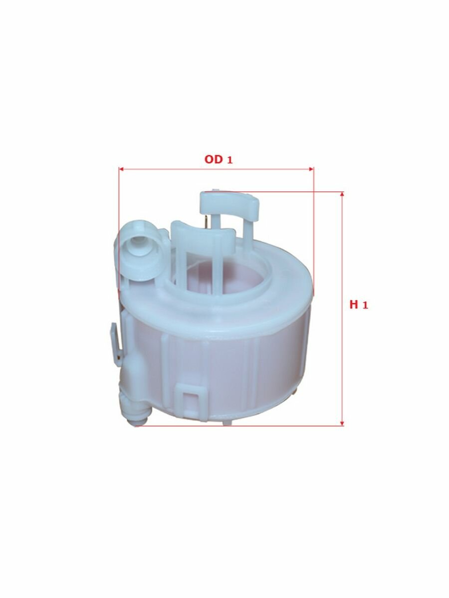 Фильтр топливный Sakura FS28290 для Hyundai Tucson, Elantra / Хендай Туксон, Элантра