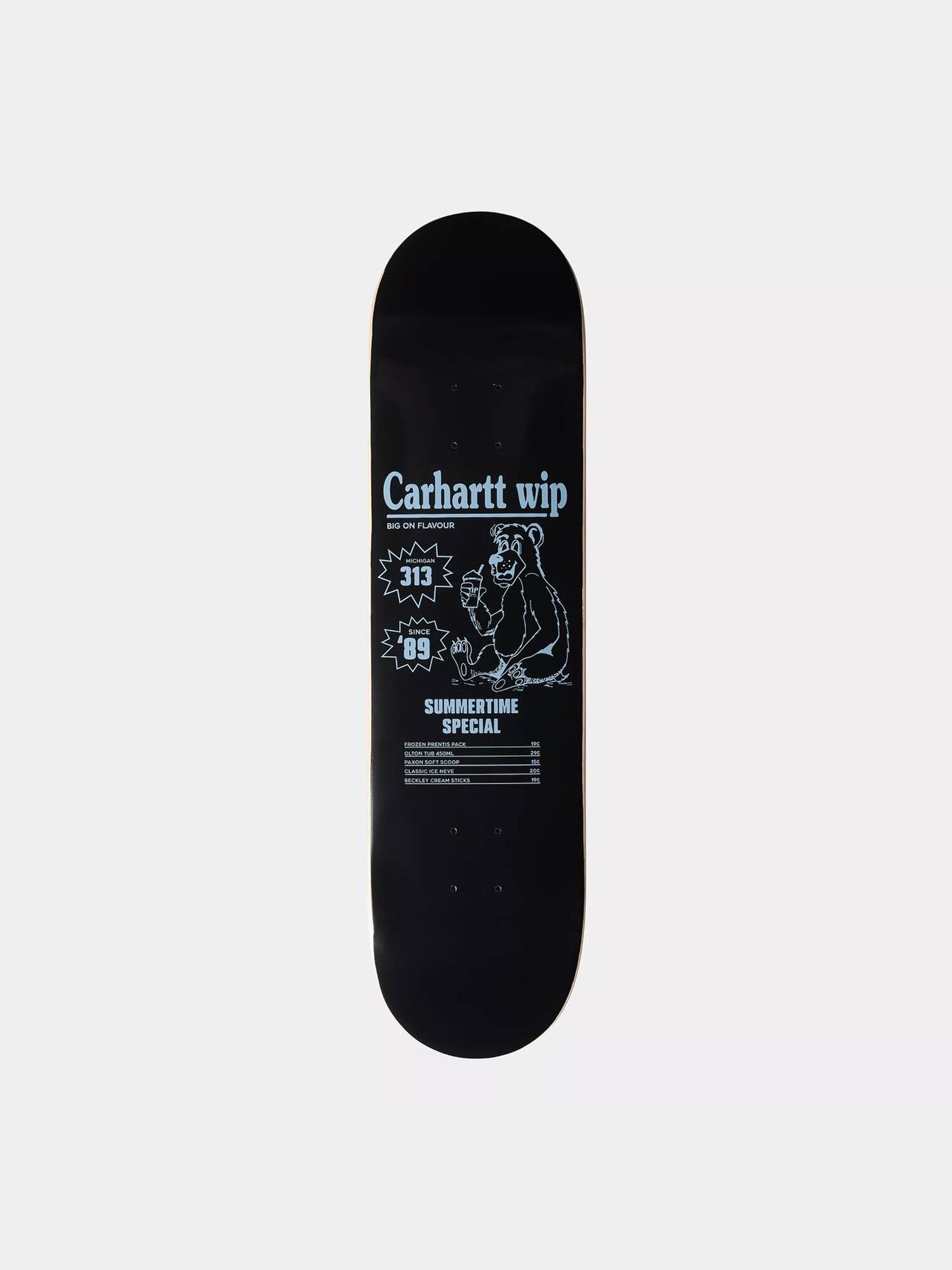 Дека Carhartt WIP Summertime Special, Черная, 8.5