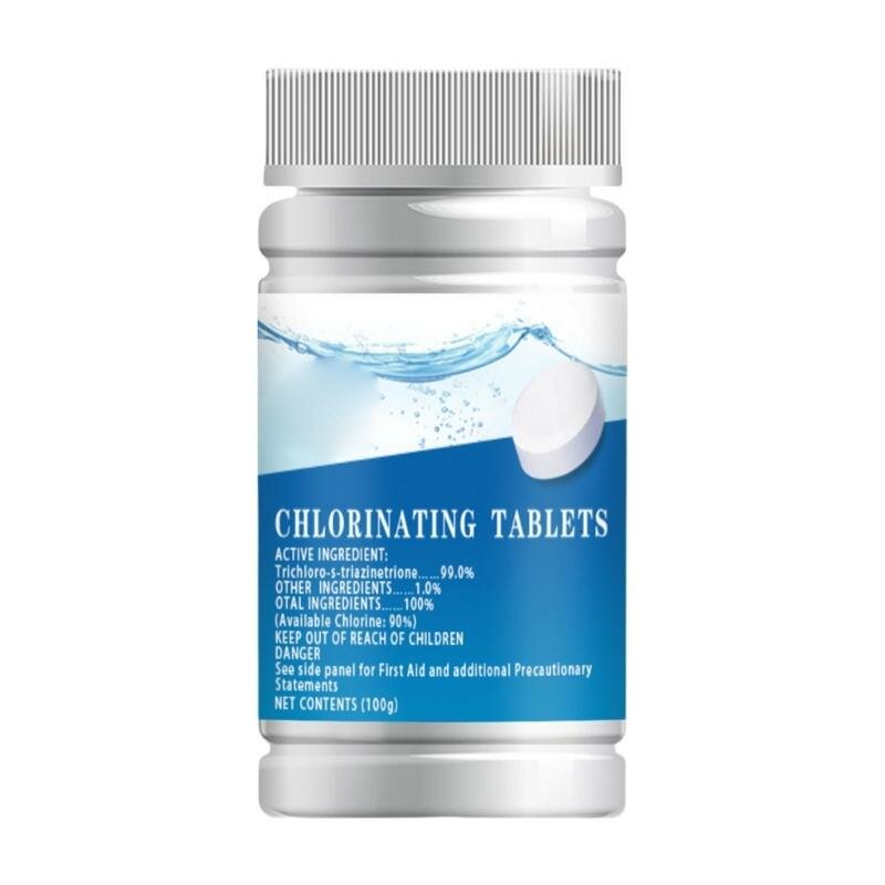 Хлорные таблетки для бассейна